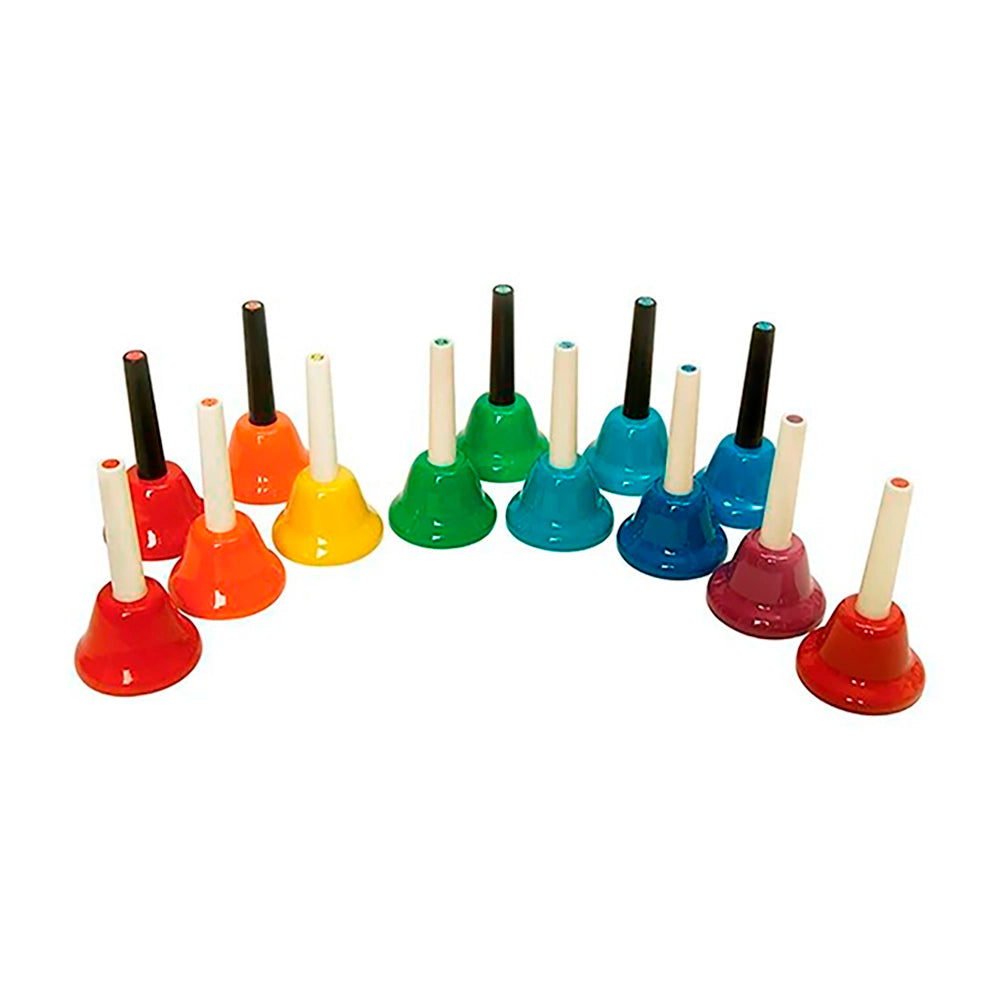 Kit De 13 Campanas De Mano Angel APH-13 – Polyphonik SpA