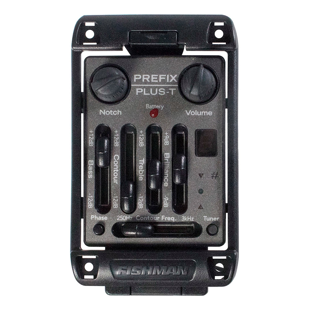 Capsula Guitarra +Preamp Fishman Prefix Plus Para Instrumentos Acustic ...